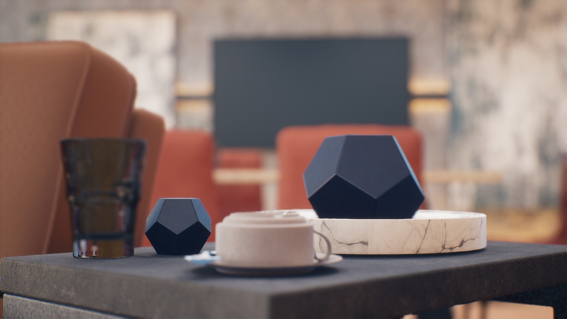 Daniel Gibbons Portfolio - Wembley Suite Design