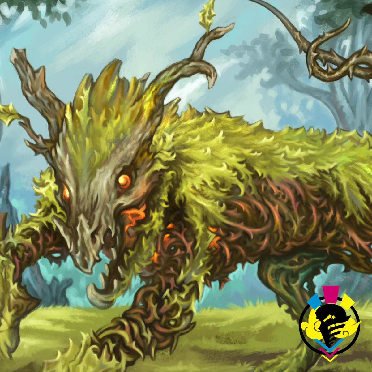 ArtStation - Planturn Beast