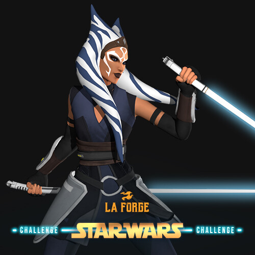 ArtStation - Forge Challenge starWars 3D animation