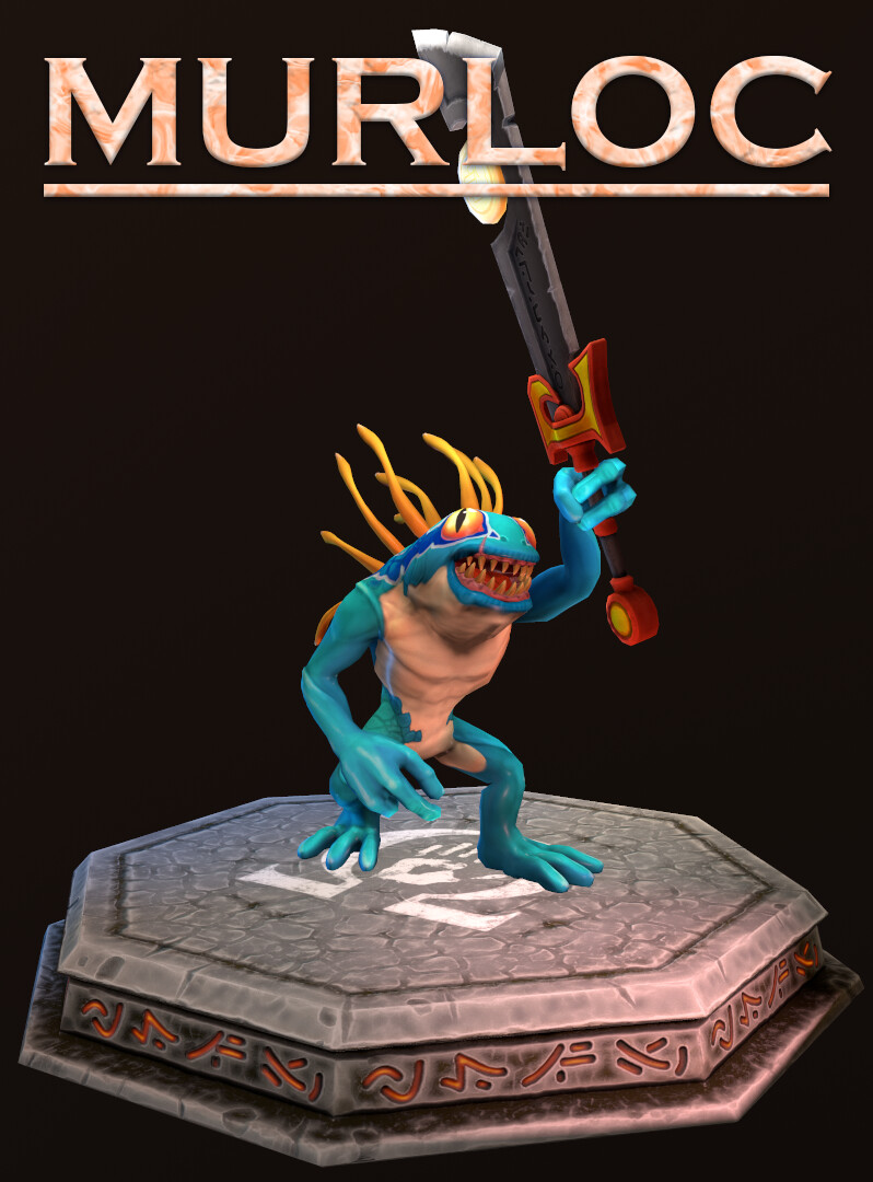 ArtStation - Murloc Crusader