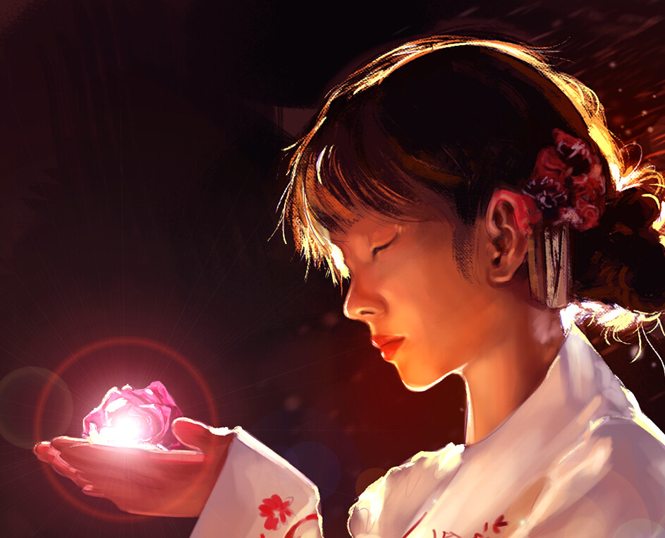 ArtStation - Back Light