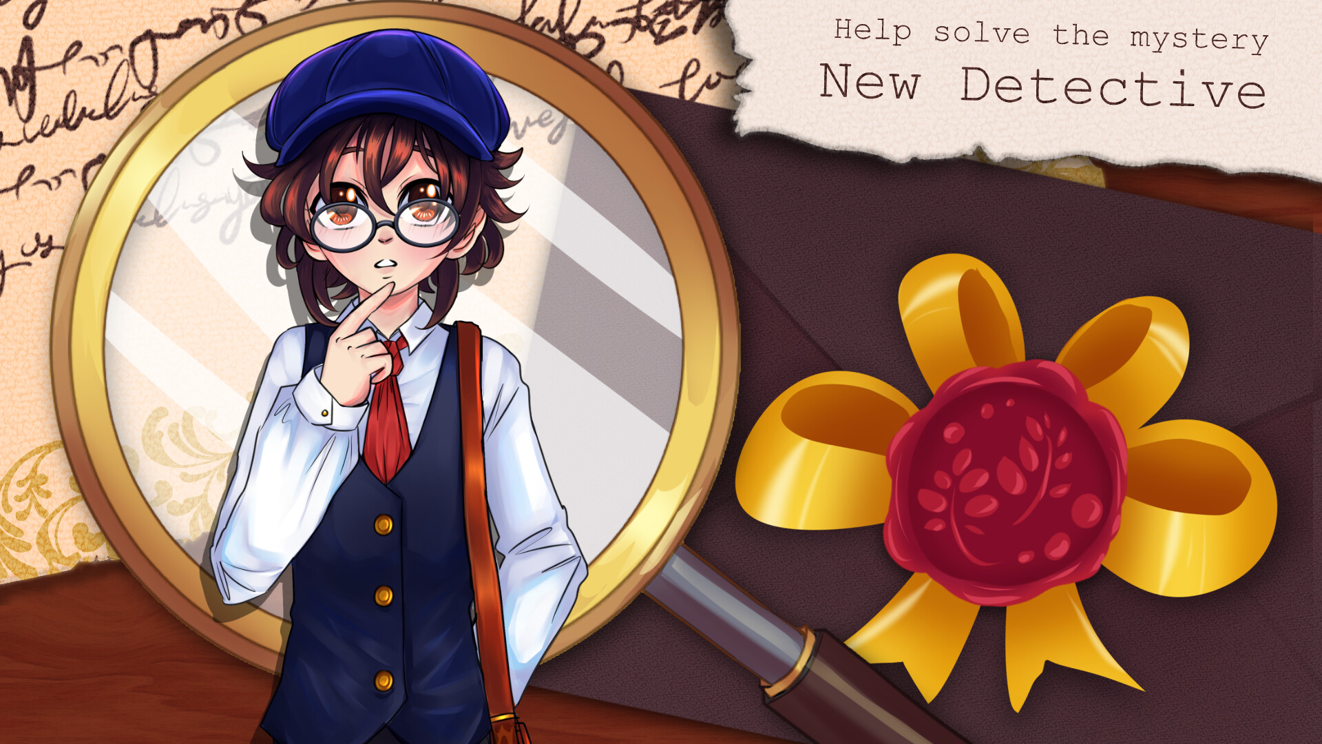 ArtStation - Character Art - Detective Game