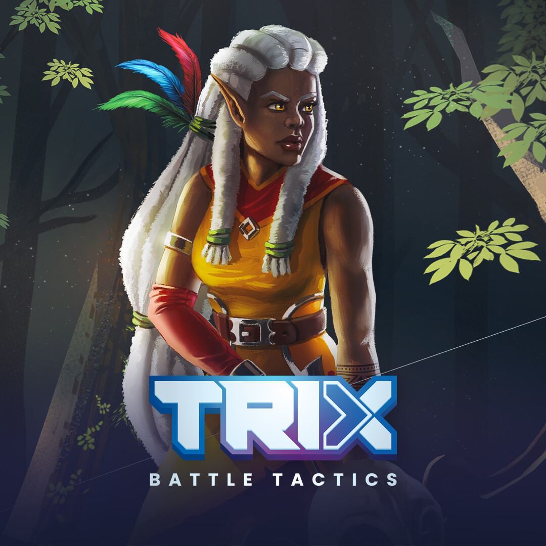 ArtStation - Ayana | Trix Battle Tactics