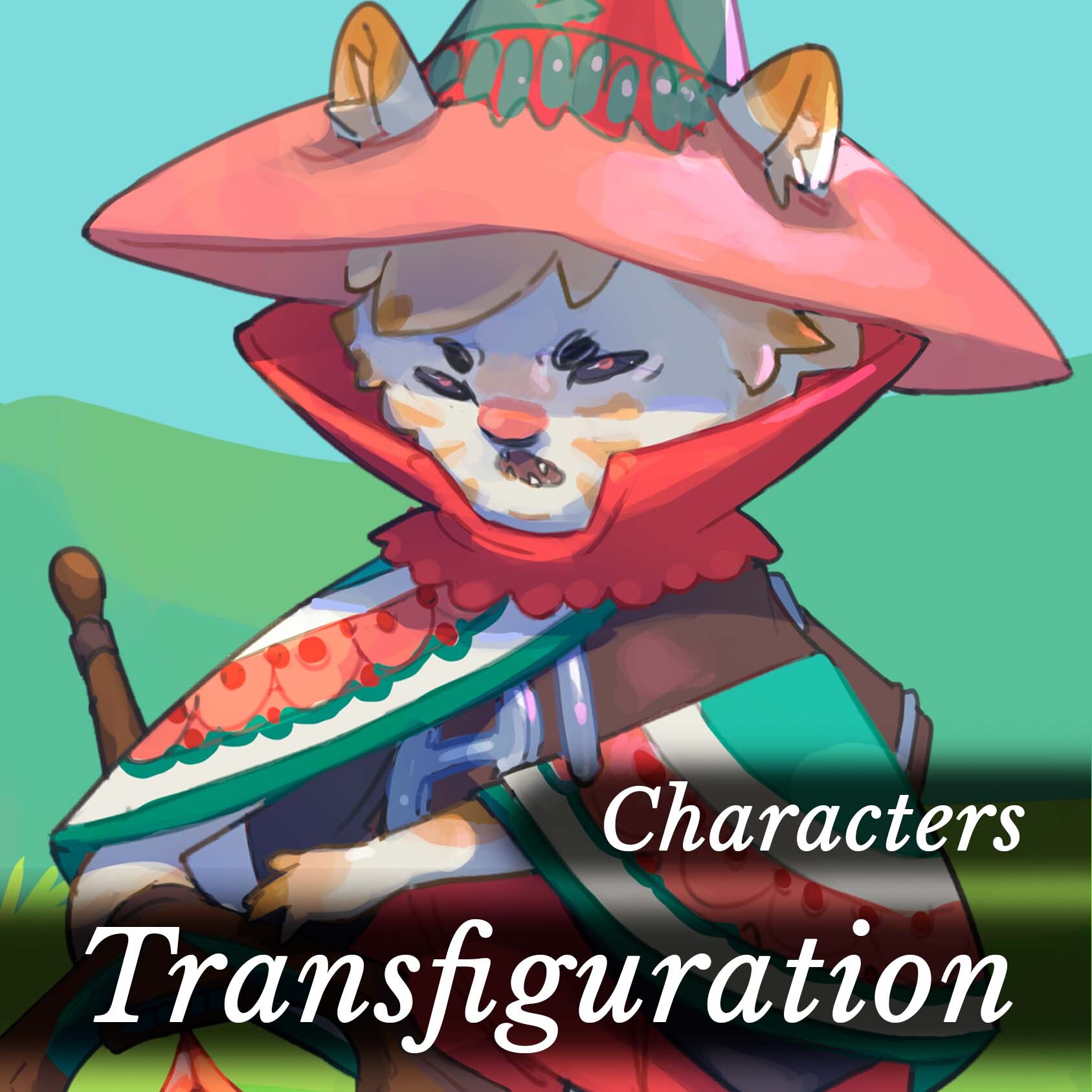 ArtStation - Transfiguration - Characters