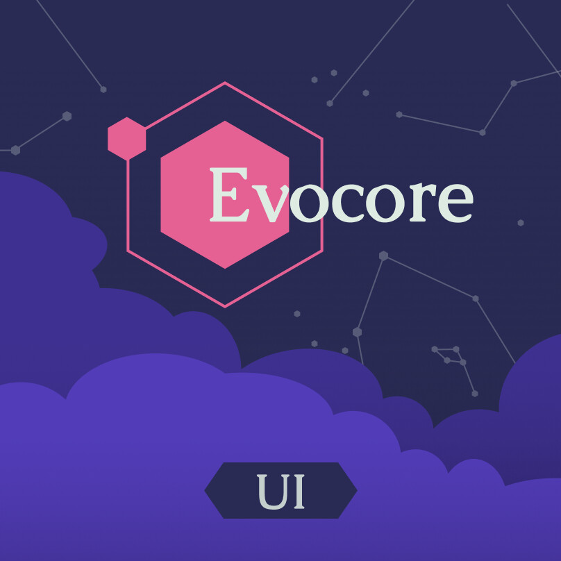 ArtStation - Evocore (Game UI)