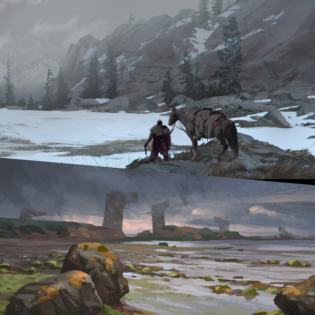 ArtStation - Environment studies - III