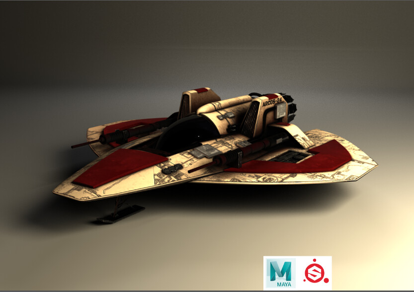 ArtStation - Spacecraft