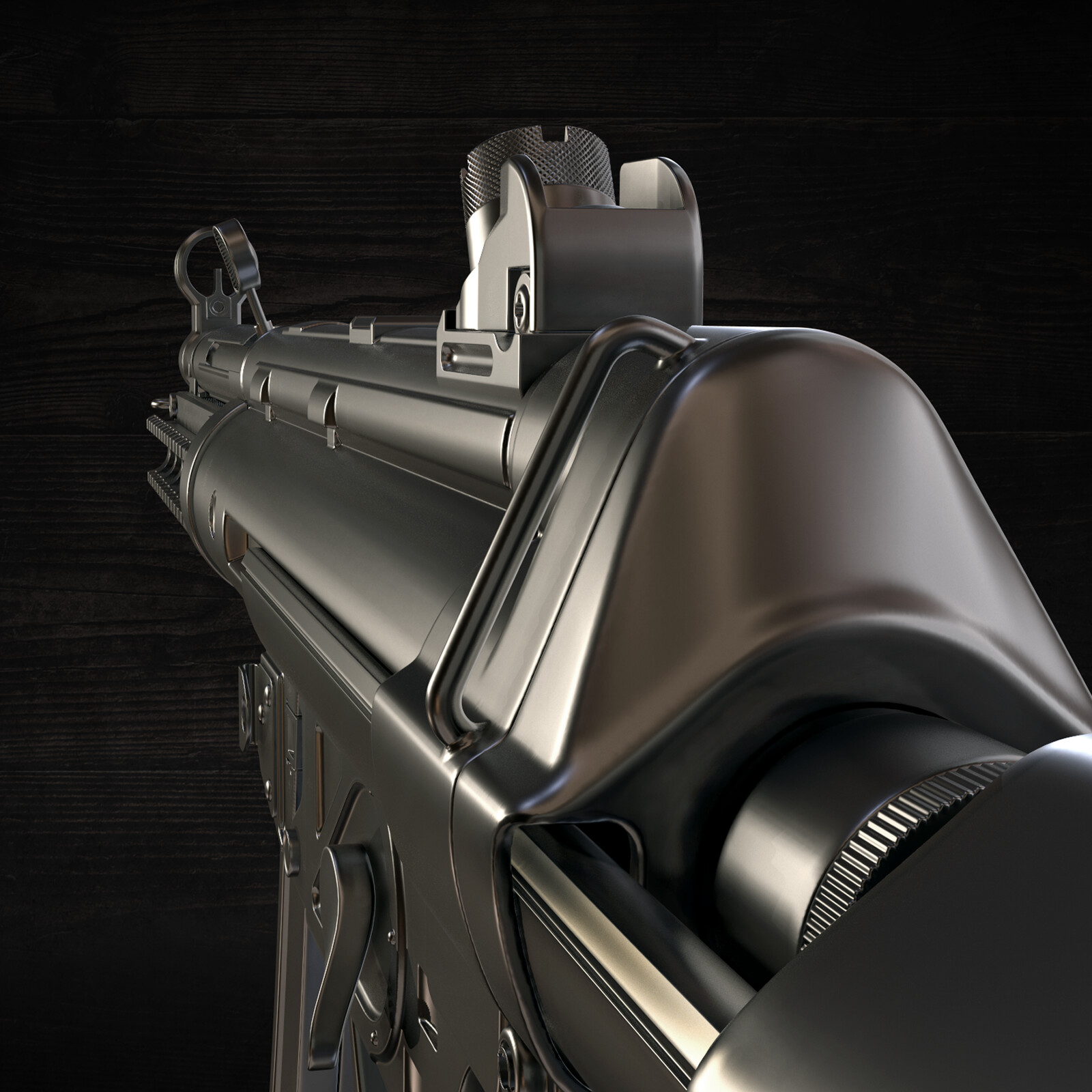 ArtStation - HK MP5 Custom