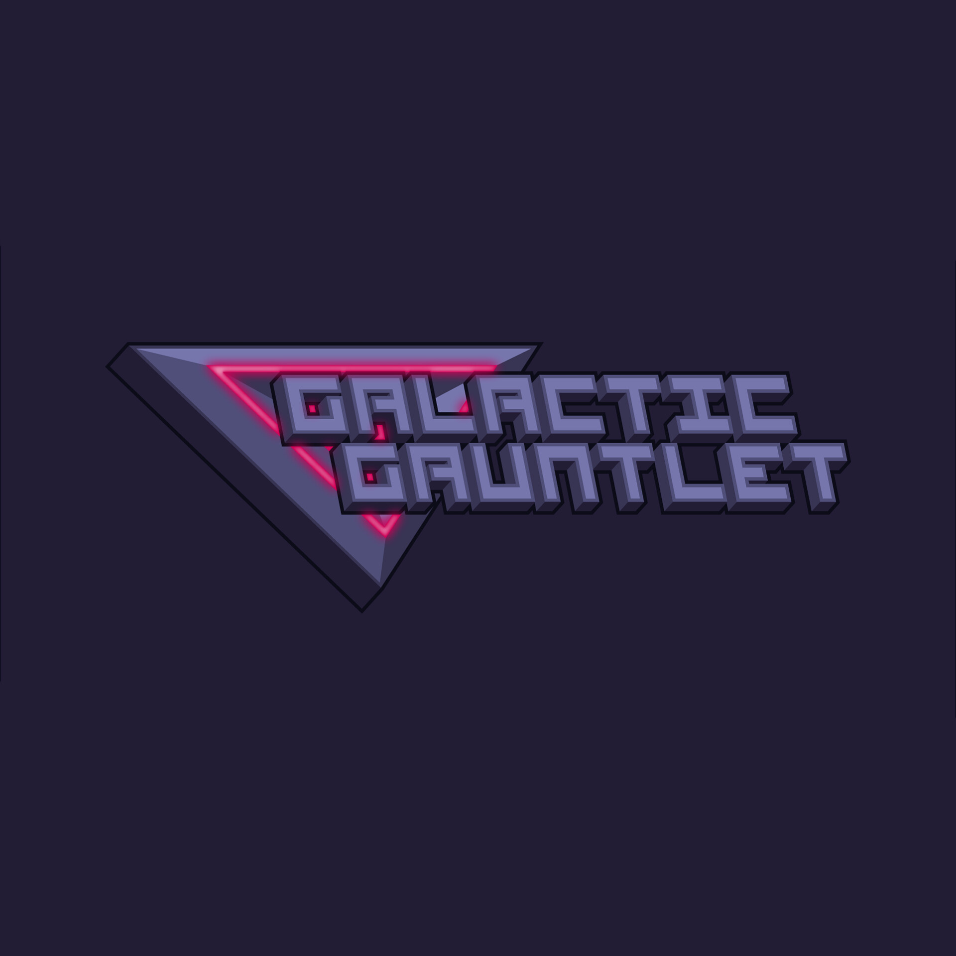 ArtStation - Galactic Gauntlet Logos