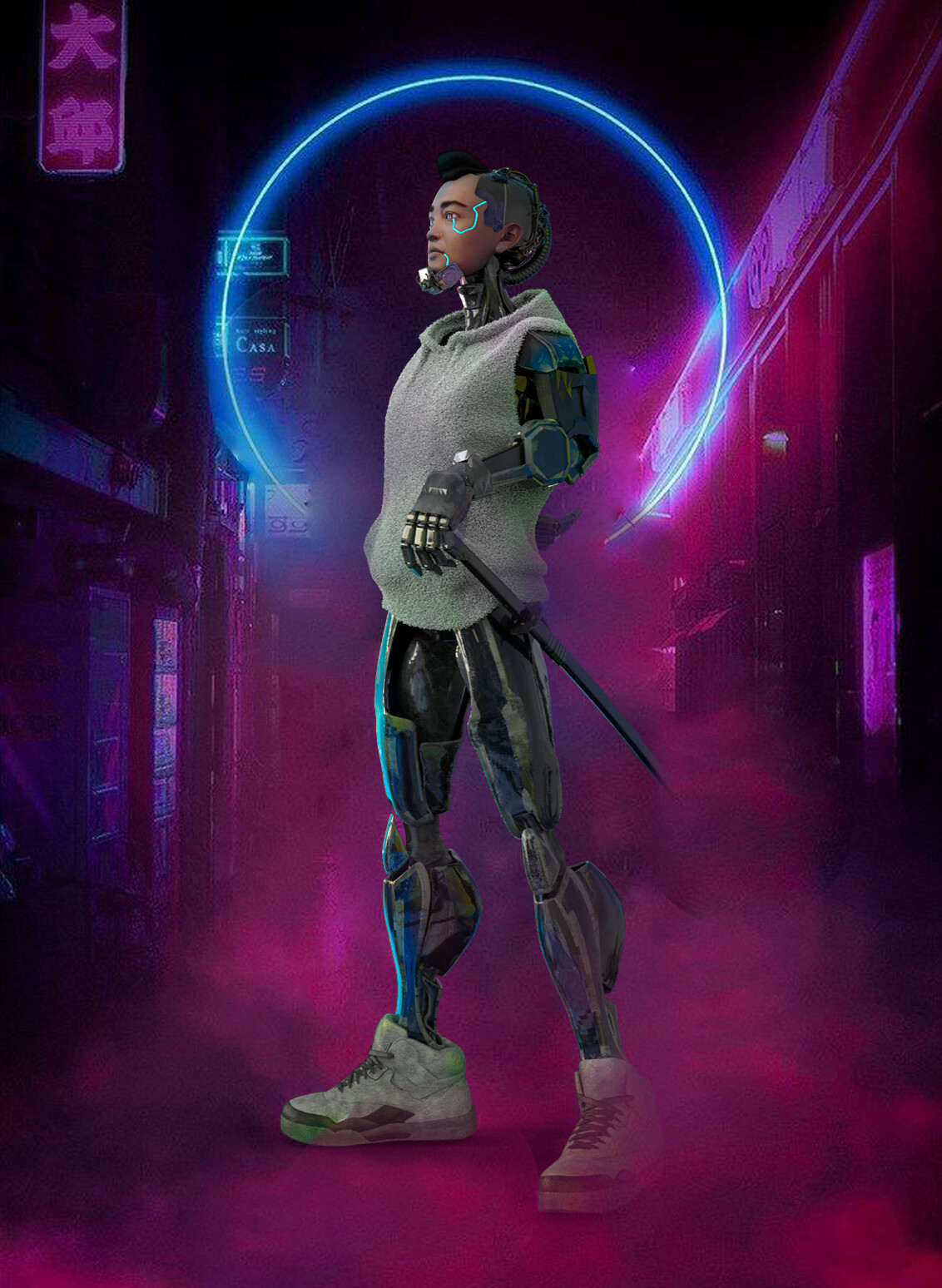 ArtStation - Game model