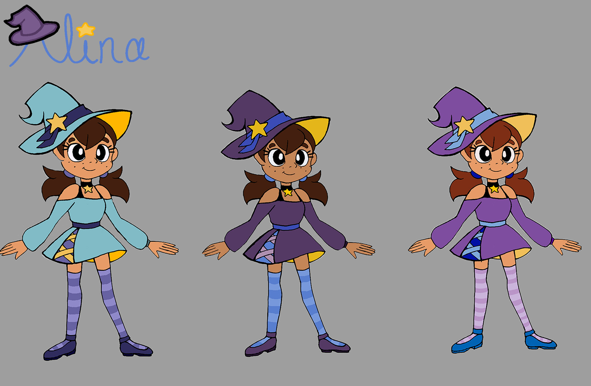 ArtStation - Alina Character Design