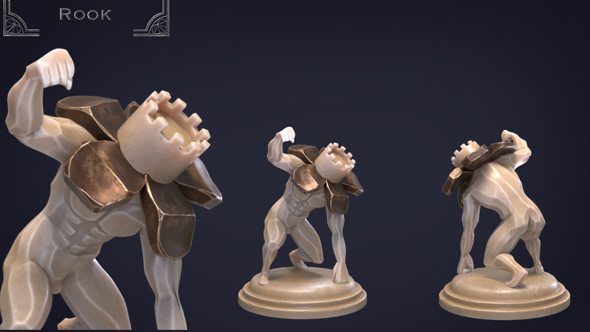 ArtStation - BATTLE CHESS