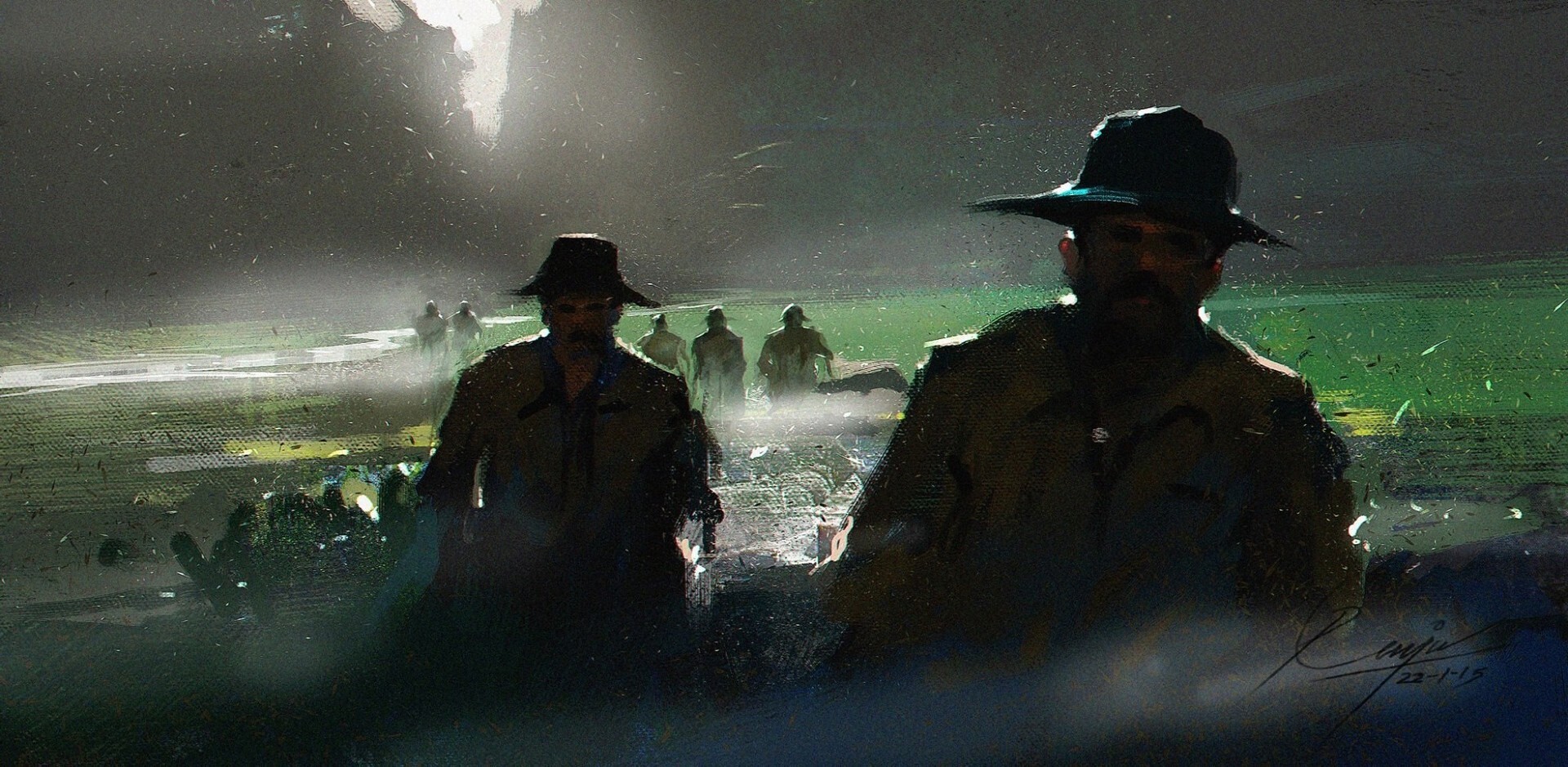 ArtStation - Commandos..