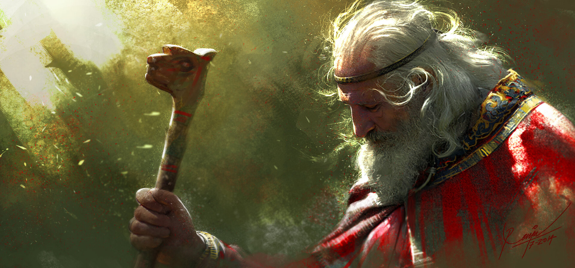 ArtStation - Old King