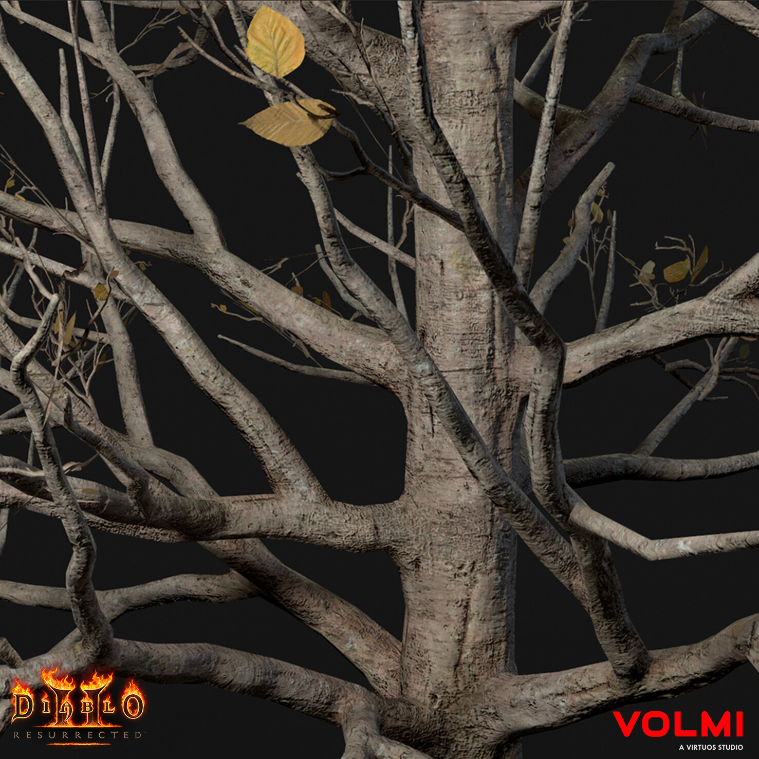 Diablo II: Resurrected — Died tree by Helen Vinokur — ProUser.Me