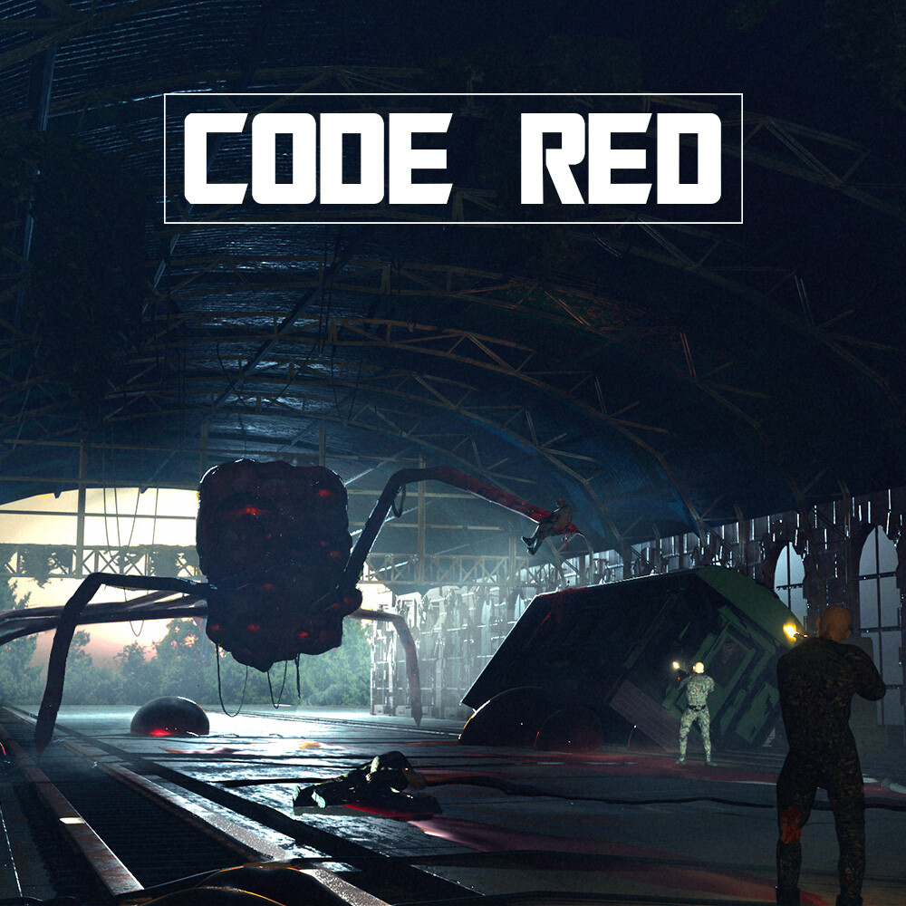 ArtStation - "CODE RED"