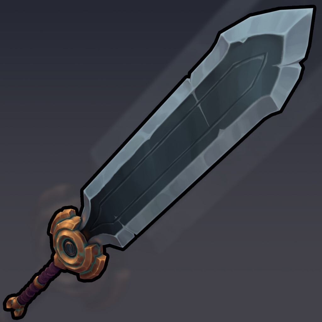 ArtStation - Greatsword 01