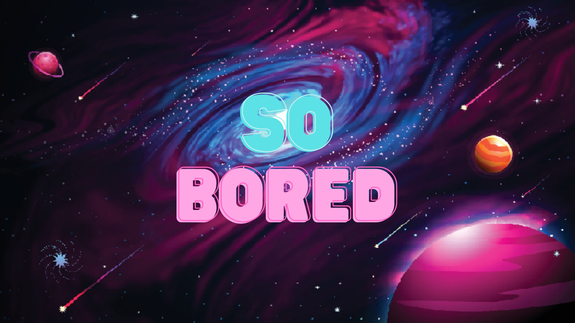 ArtStation - So Bored