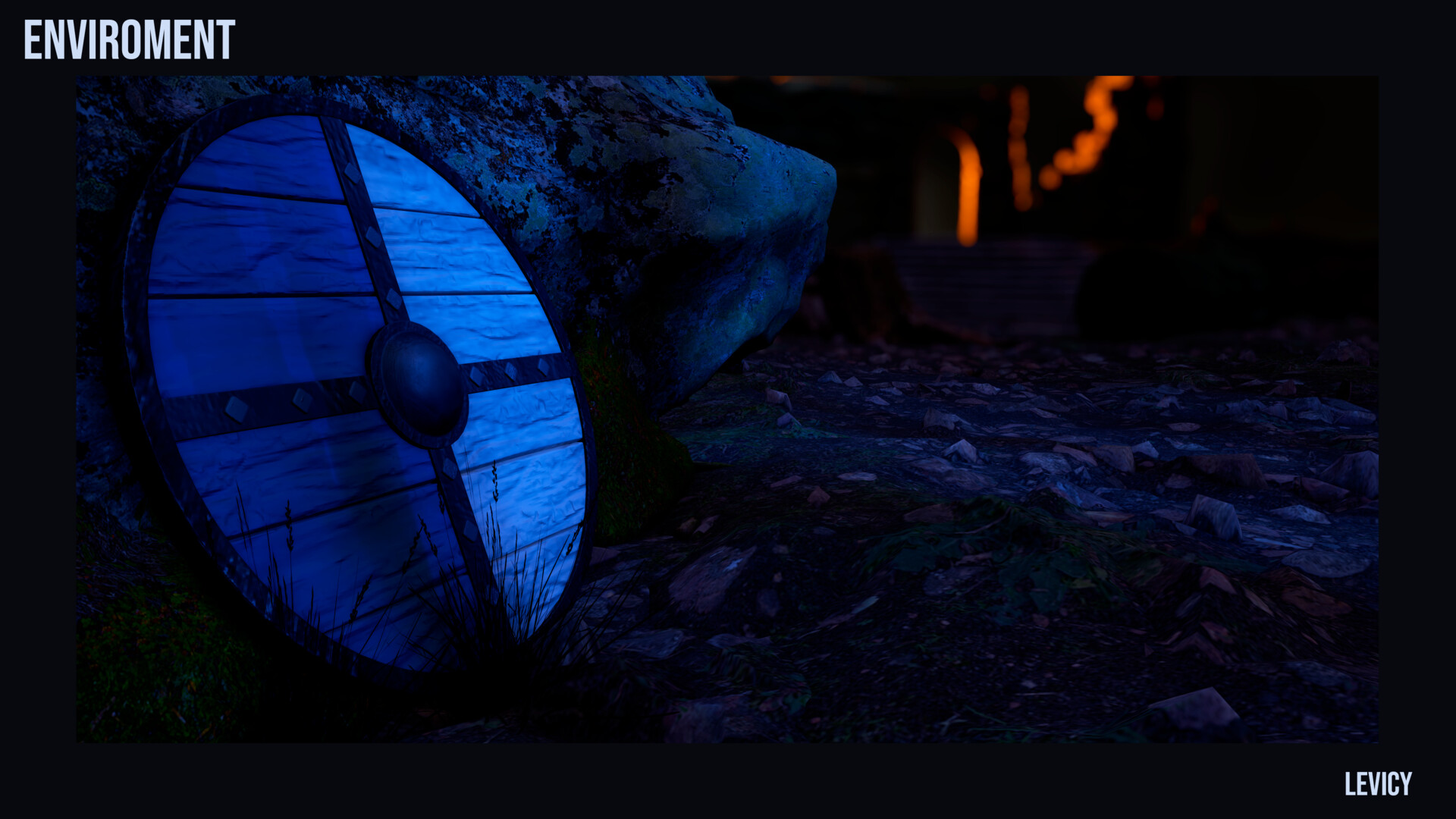 ArtStation - Viking Shield