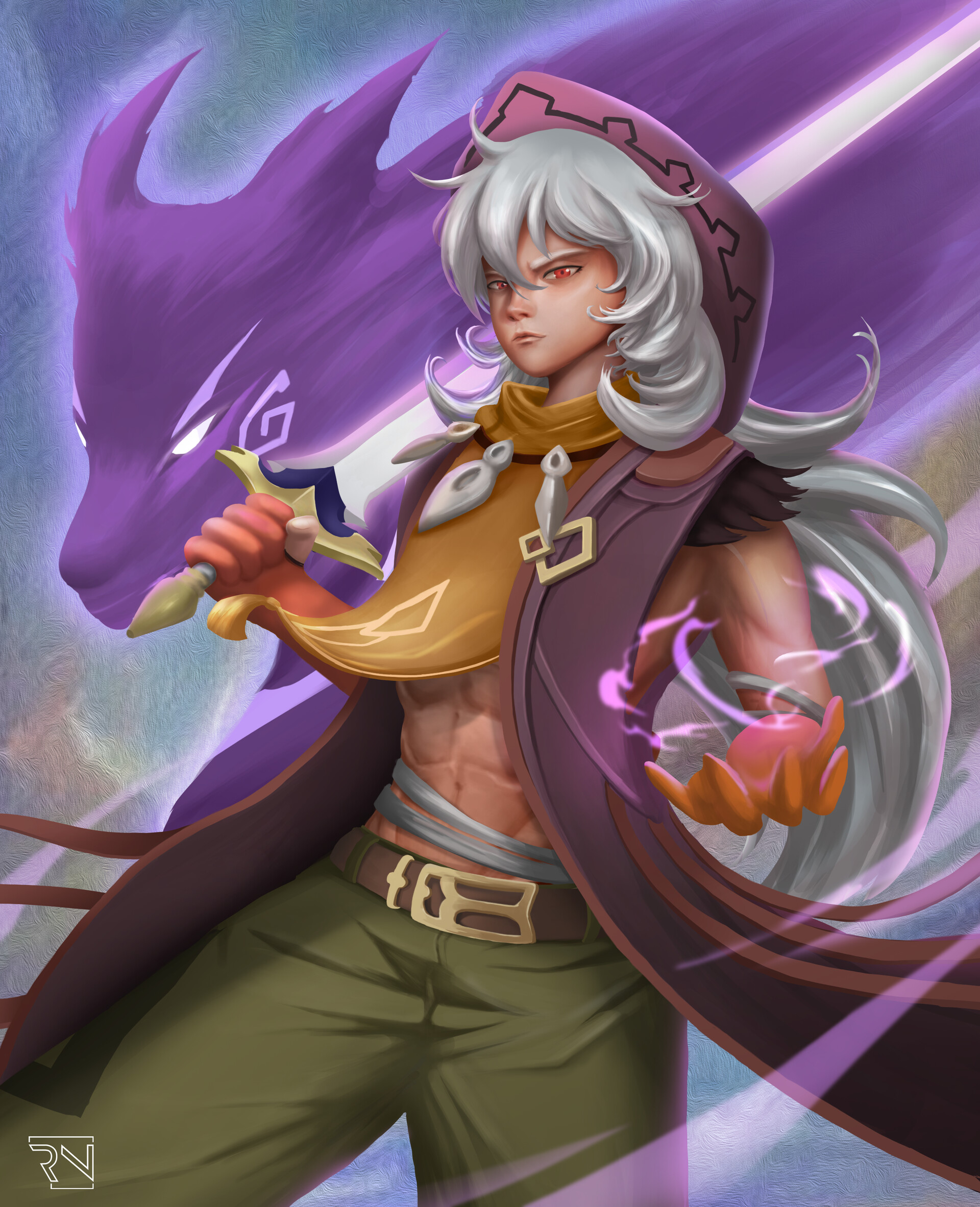 ArtStation - Fan art Razorrrrr