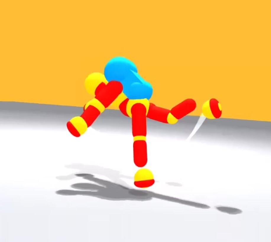 ArtStation - Humanoid Active Ragdoll - Gen 2 [The Dancing One]