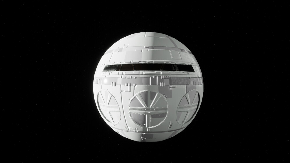 ArtStation - 2001: A Space Odyssey Discovery One 3D Model