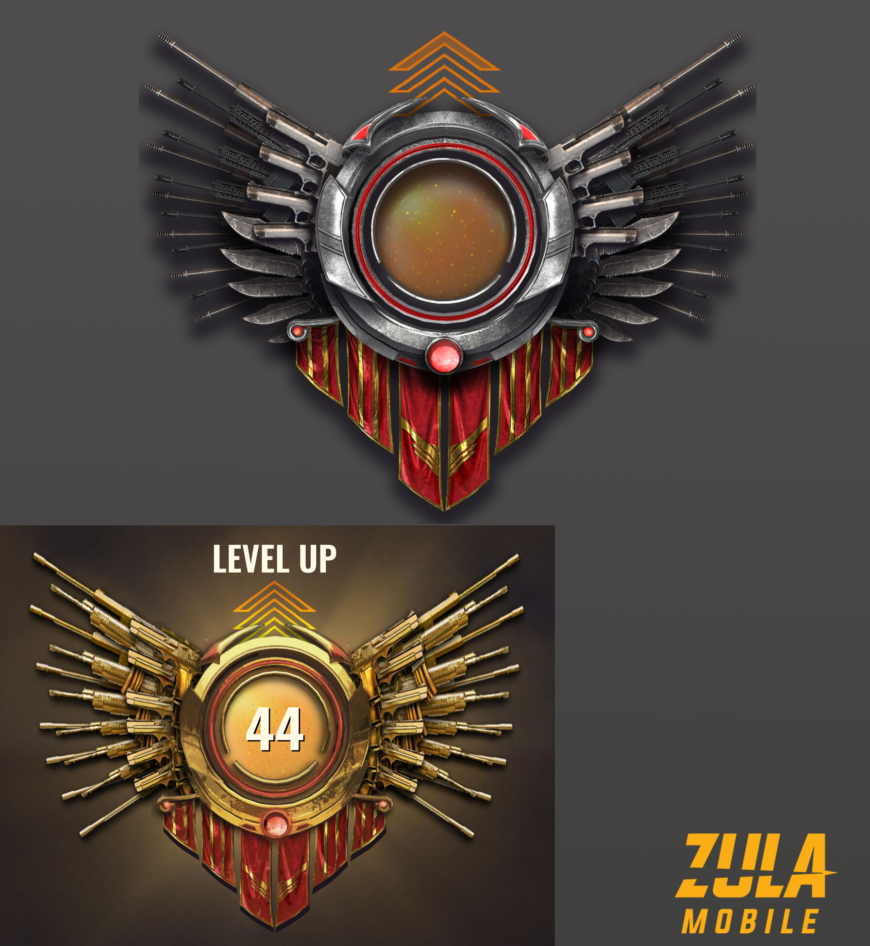 ArtStation - Level Up Animation