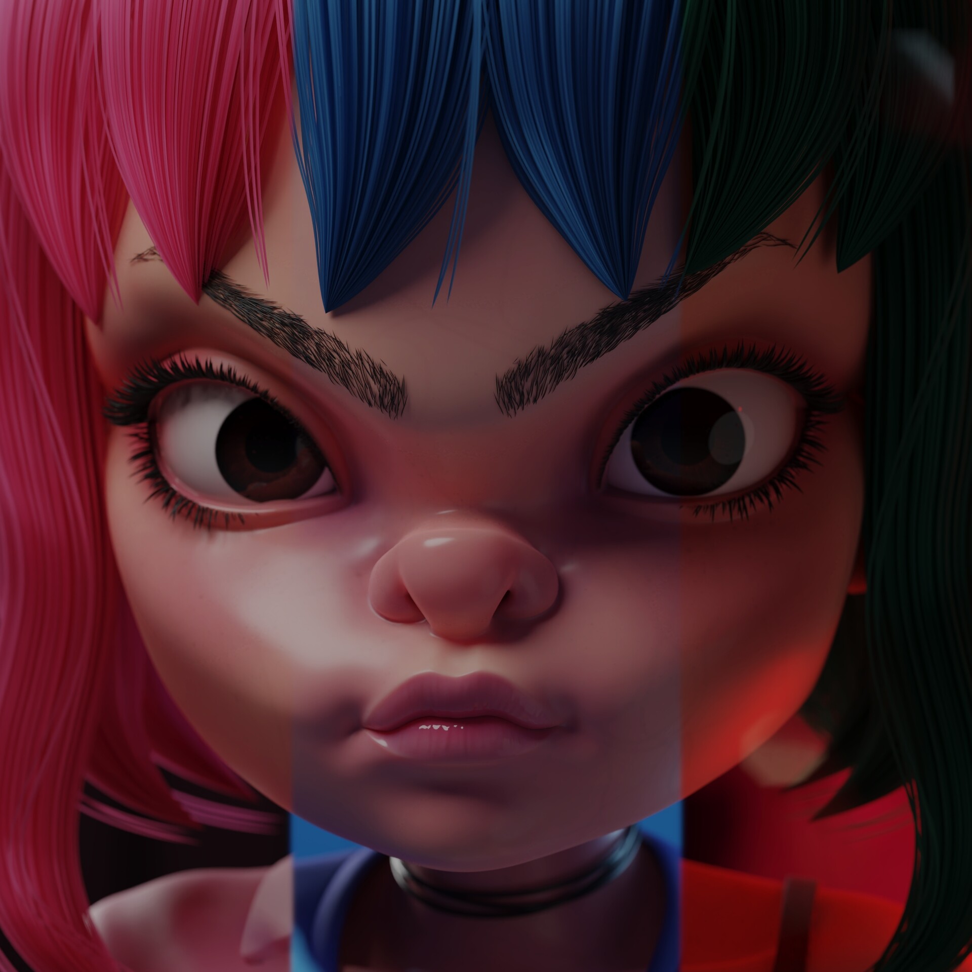 ArtStation - Ramona Flowers - Tier 3/3