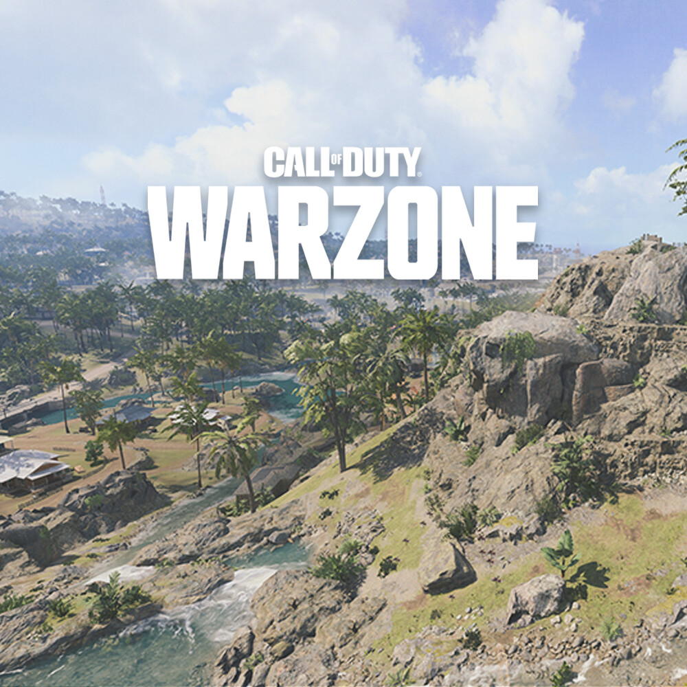 ArtStation - Call of Duty Warzone- Pacific Caldera