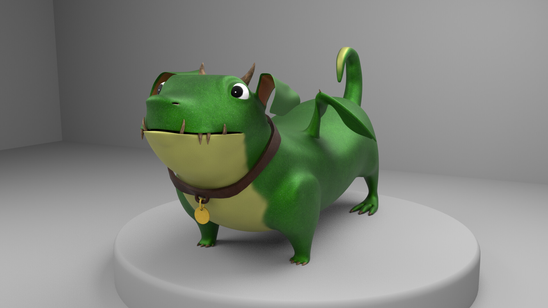 ArtStation - The Wiener Dragon