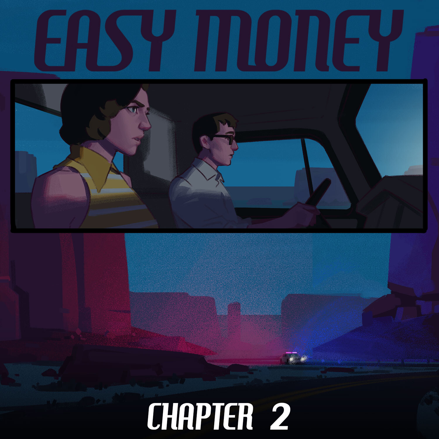ArtStation - Easy Money Chapter 2