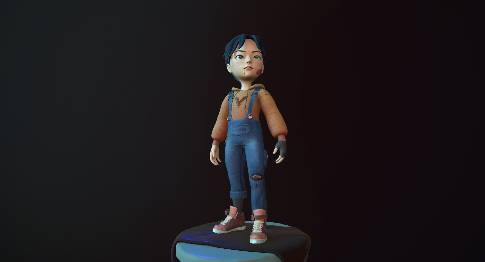 ArtStation - TIMMY (Game concept/3D)