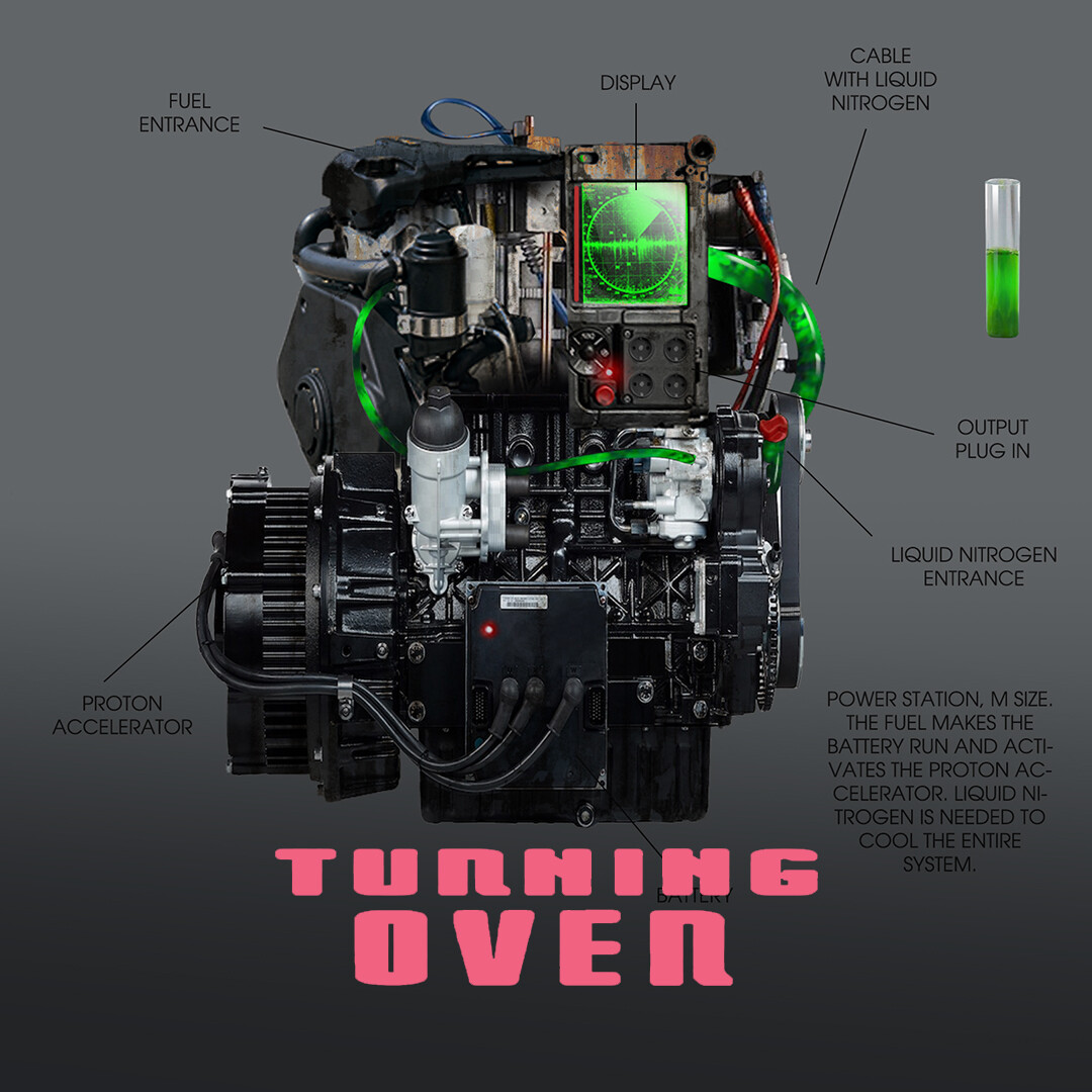 ArtStation - Turning Over 10 - Props