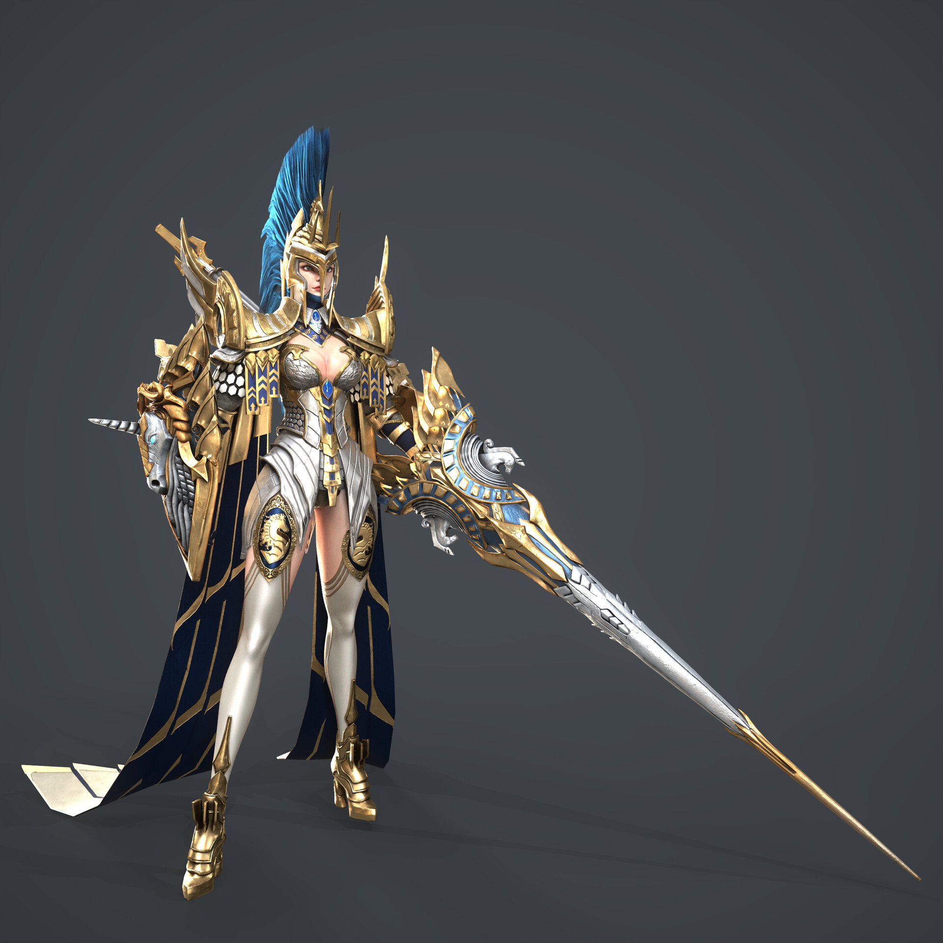 ArtStation - Lance Knight/기사단장