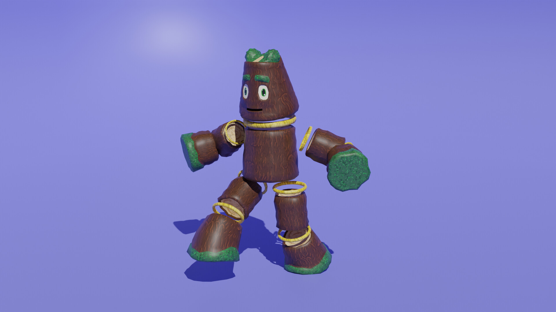 ArtStation - Animated Tree Character Model