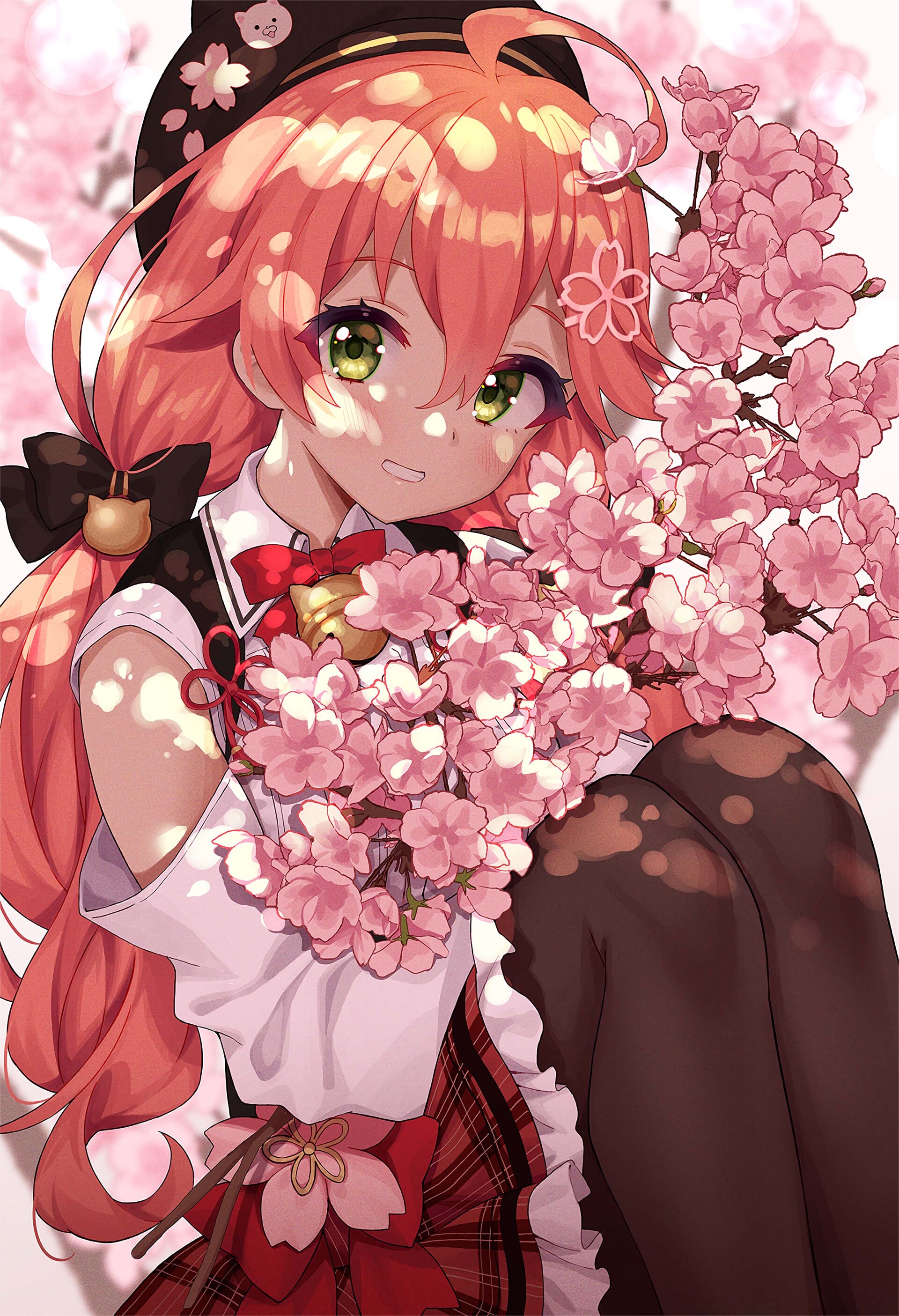 ArtStation - Under the Blooming Sakura🌸