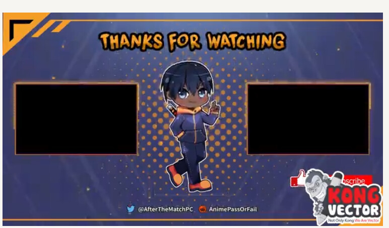 ArtStation - Cute Outro Design