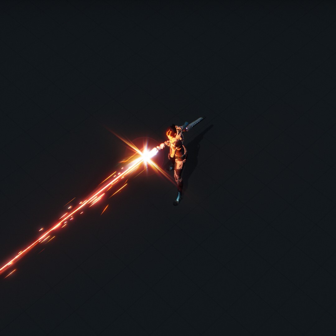 ArtStation - Laser Beam