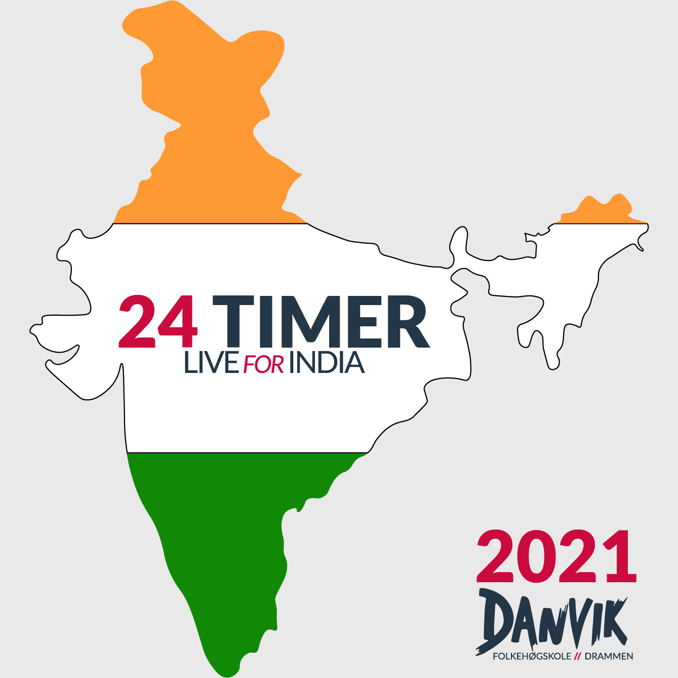 ArtStation - 24 Live for India Motion Graphics