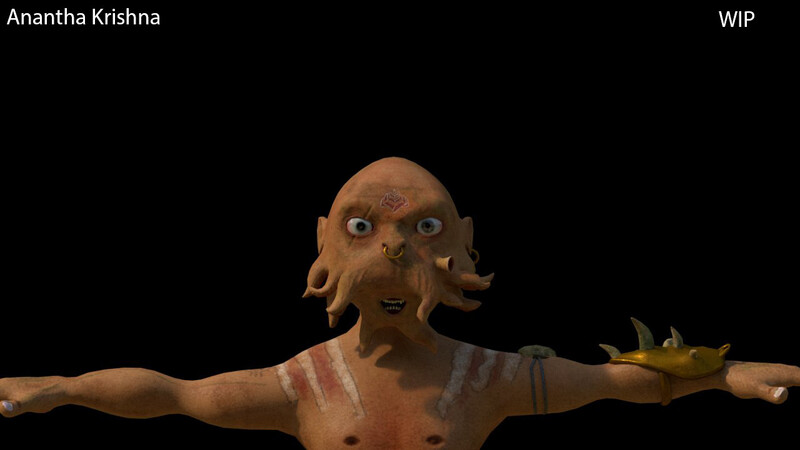ArtStation - Anantha Krishna