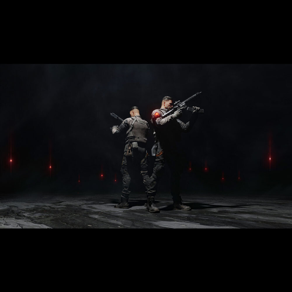 ArtStation - dark forest