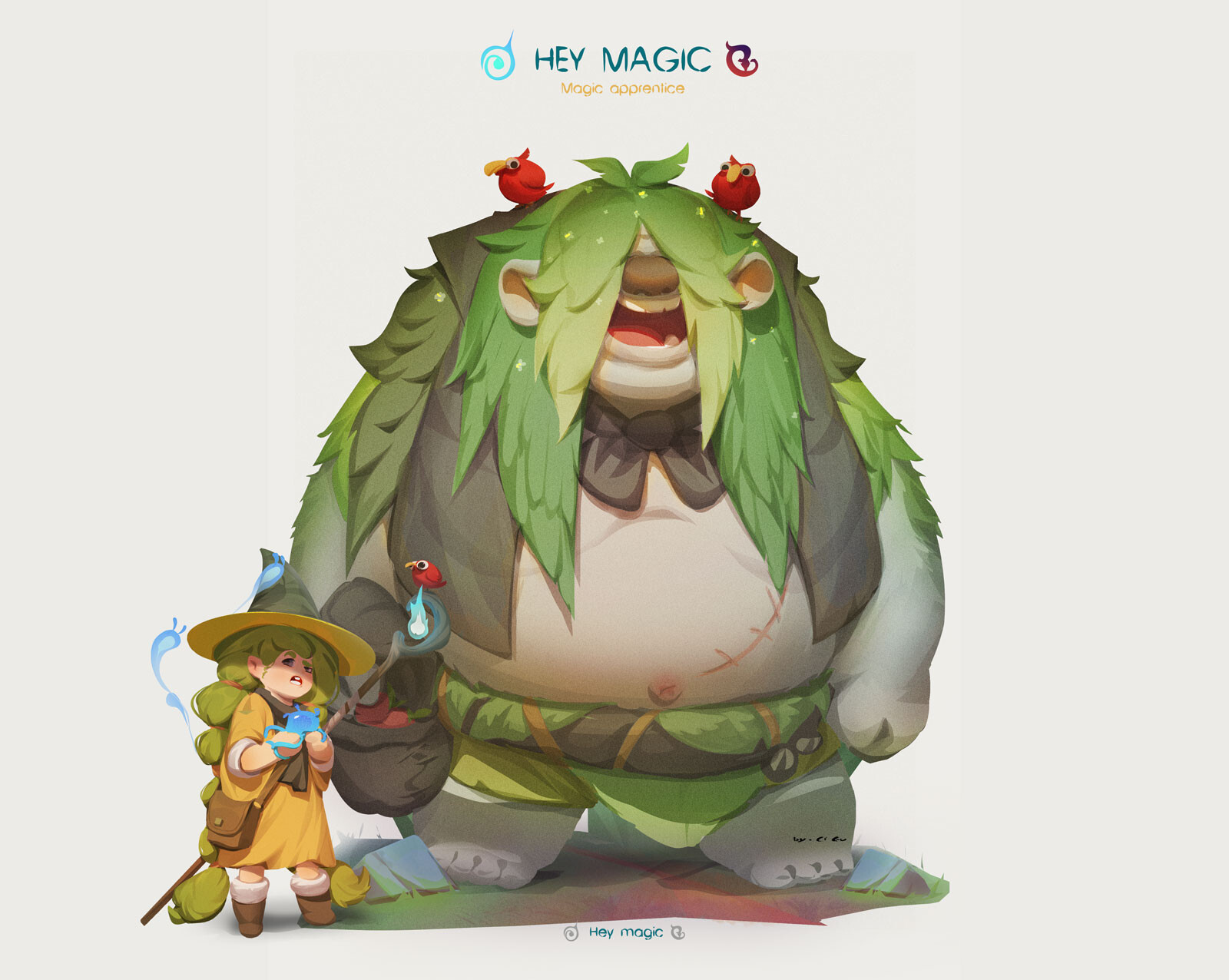 ArtStation - A big guy