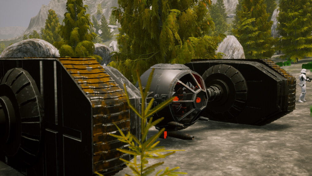 ArtStation - Century Tank