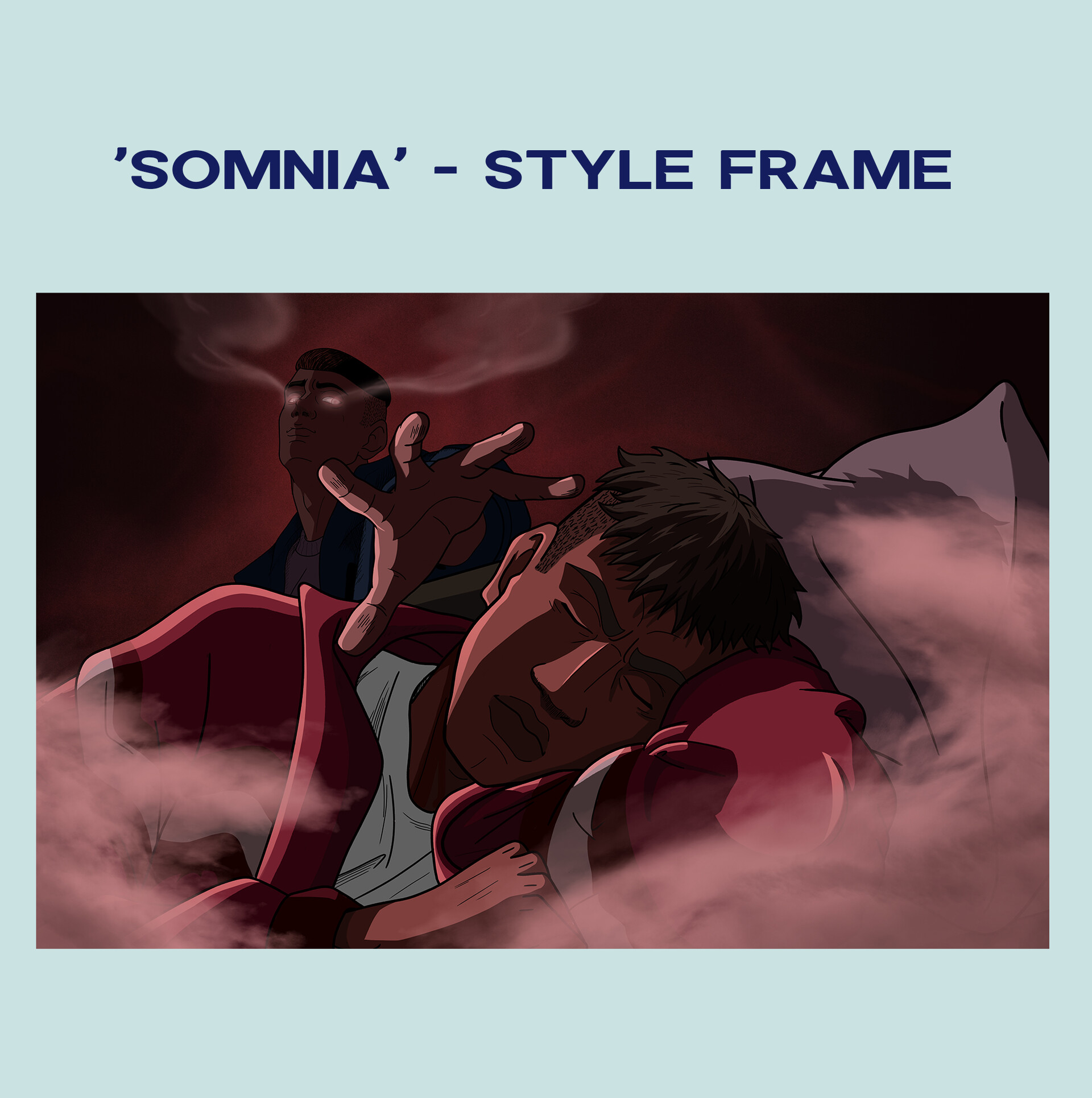 ArtStation - 'Somnia' - Style Frame Concept Illustration