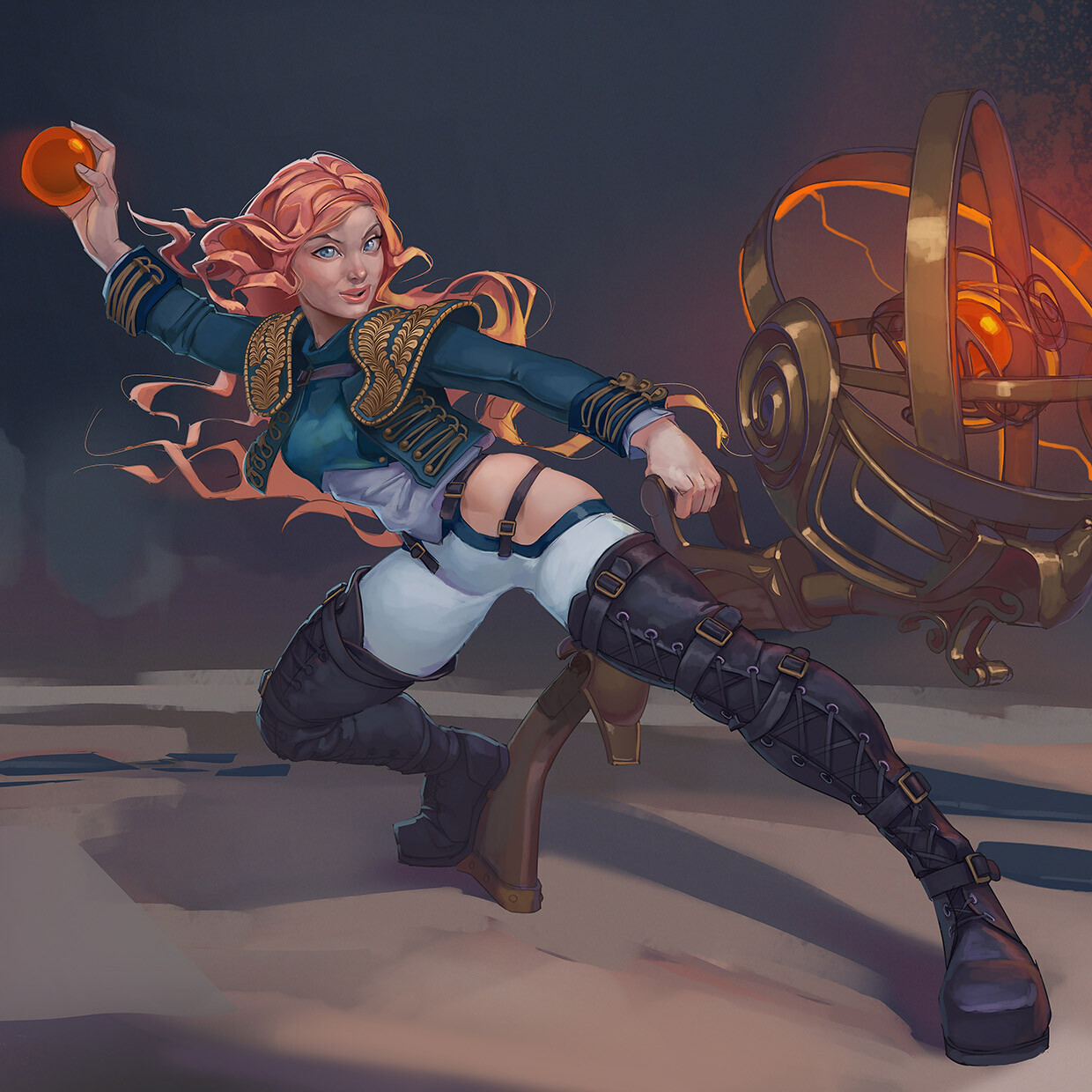 ArtStation - Technomage - Sophia