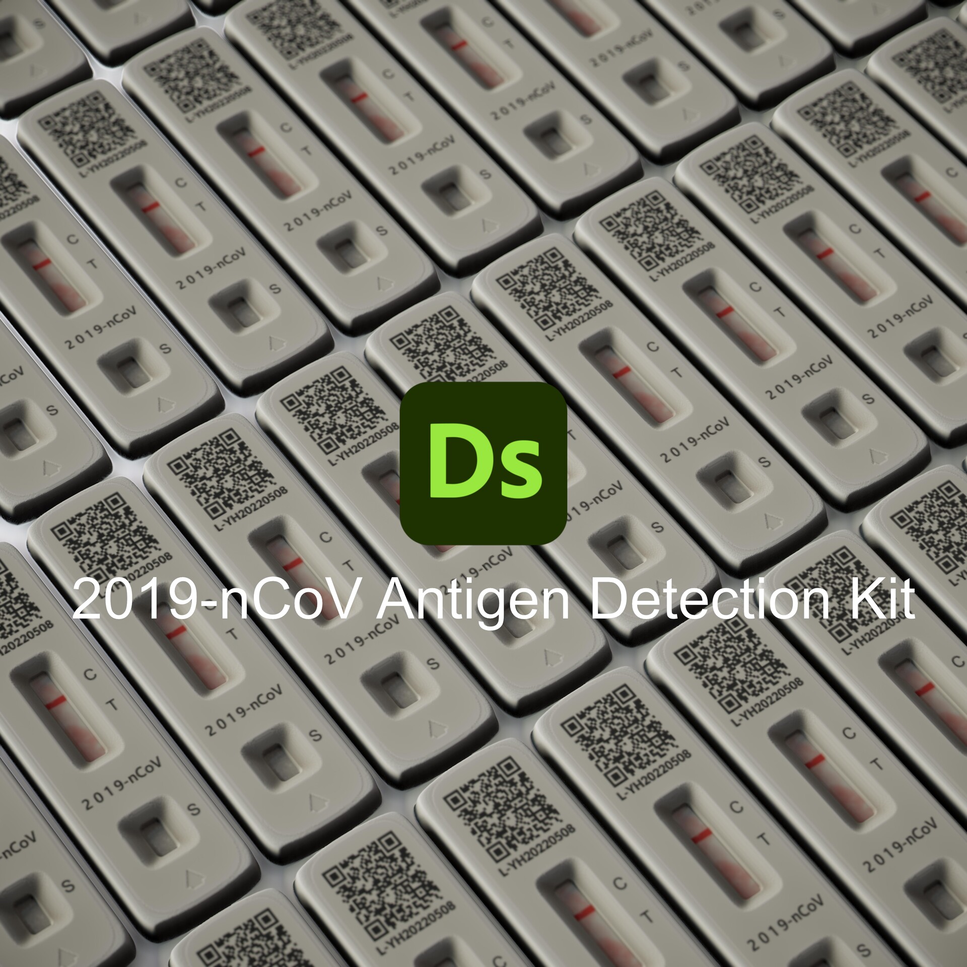 ArtStation - 2019-nCoV Antigen Detection Kit