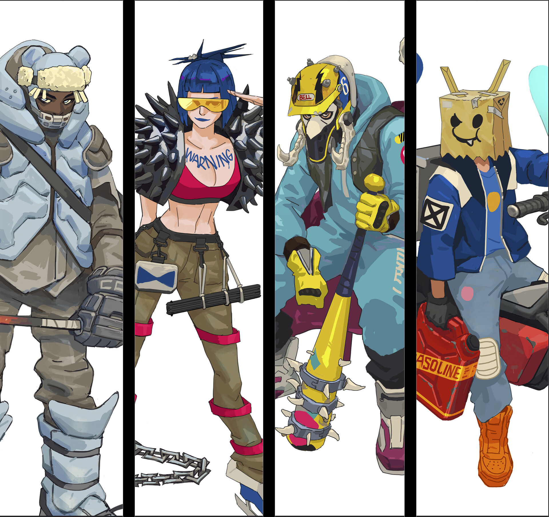 ArtStation - Snow Gang