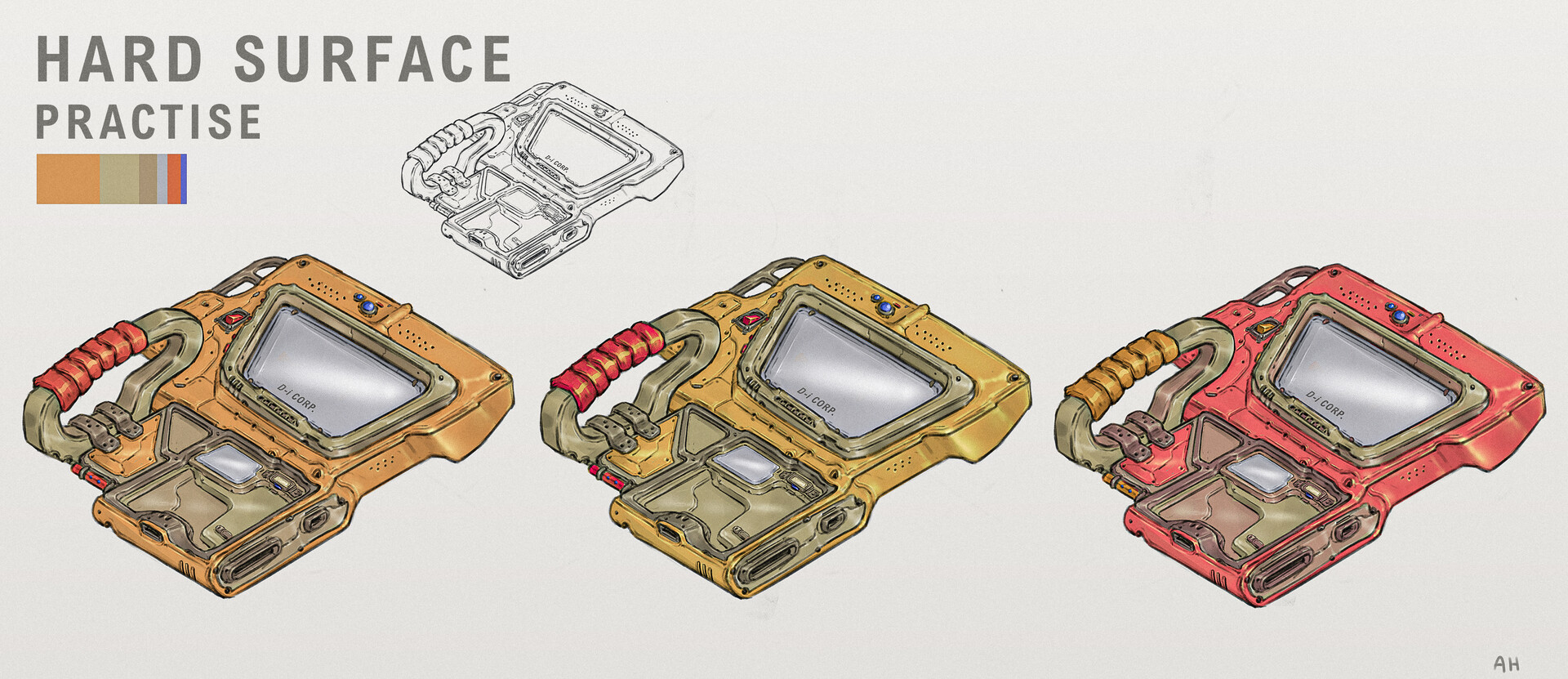 ArtStation - Random props