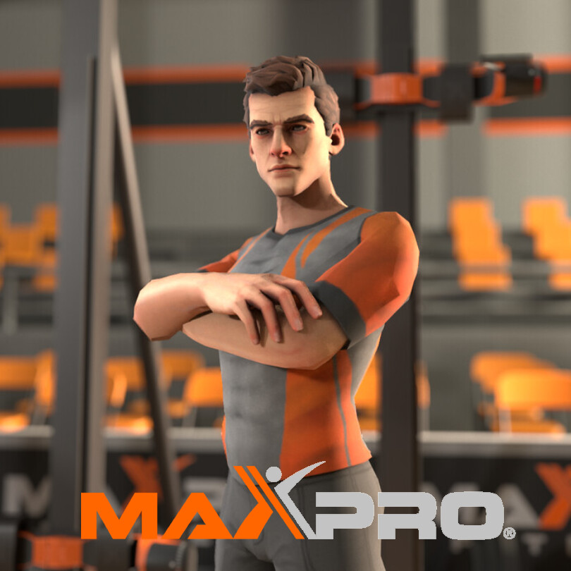 ArtStation - MaxPro Fitness