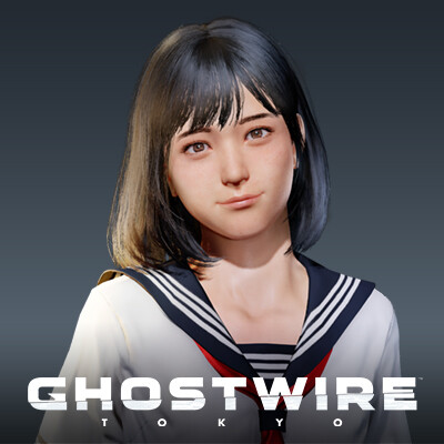ArtStation - Ghostwire: Tokyo - Mari
